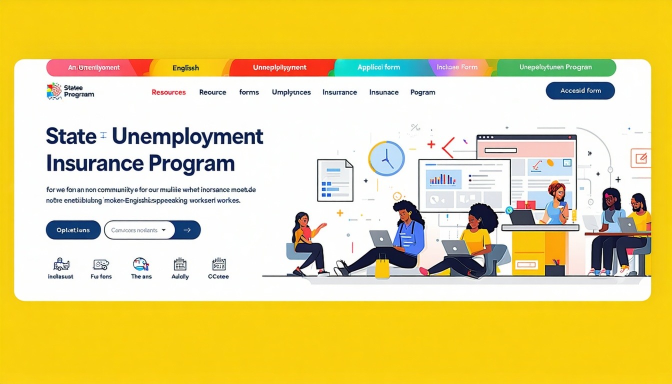 Language Ops for a State Unemployment website